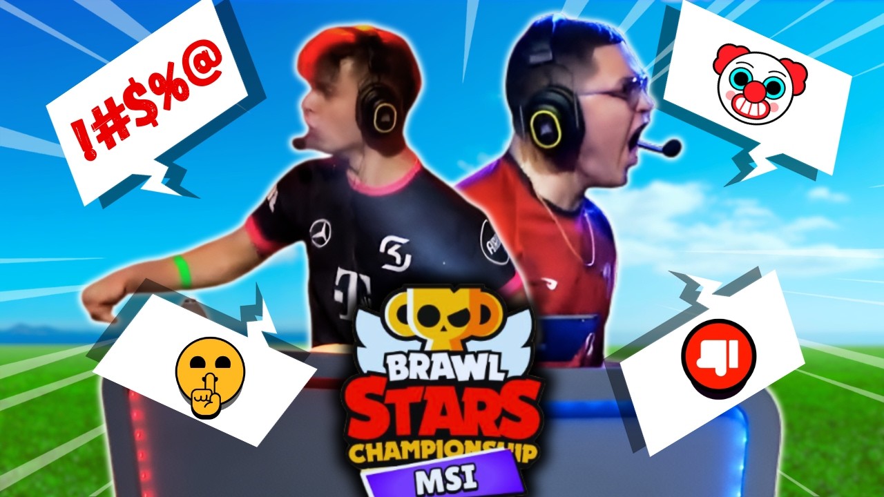 ¡La PELEA más FUERTE en un TORNEO de BRAWL STARS! 💀🔥 - YouTube