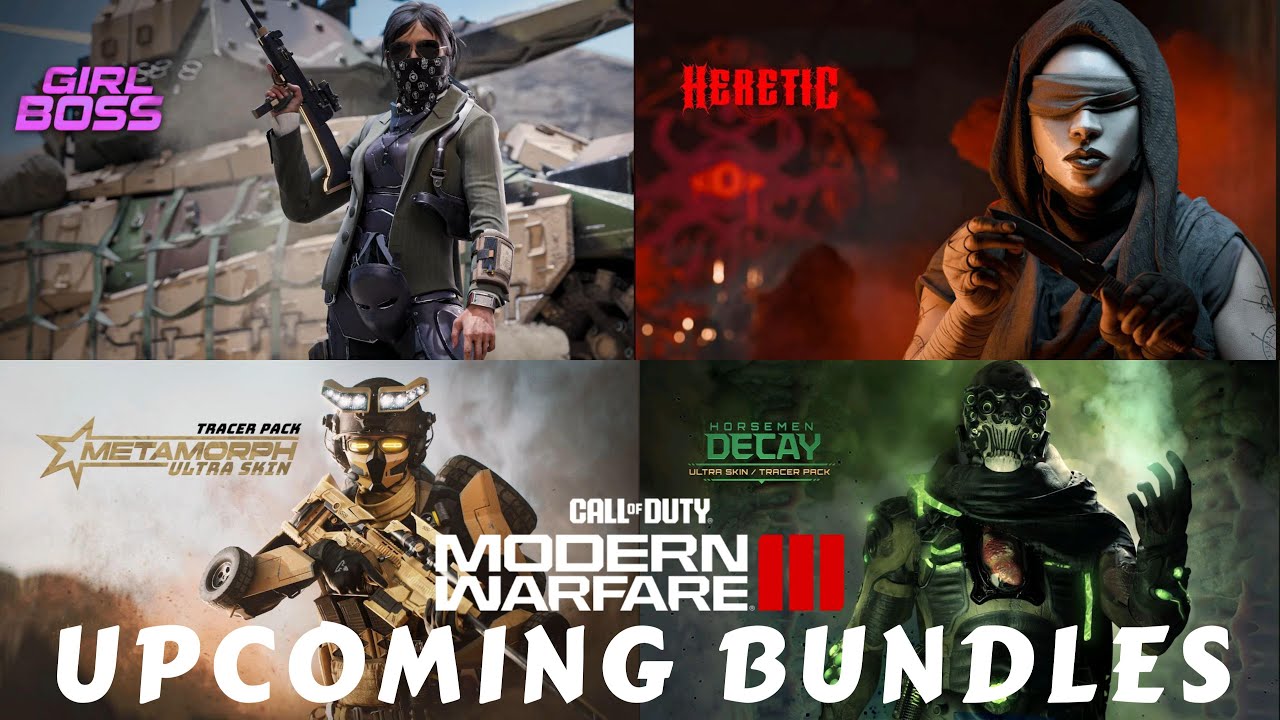 UPCOMING BUNDLES COMING TO CALL OF DUTY MODERN WARFARE III SEASON 2 ...