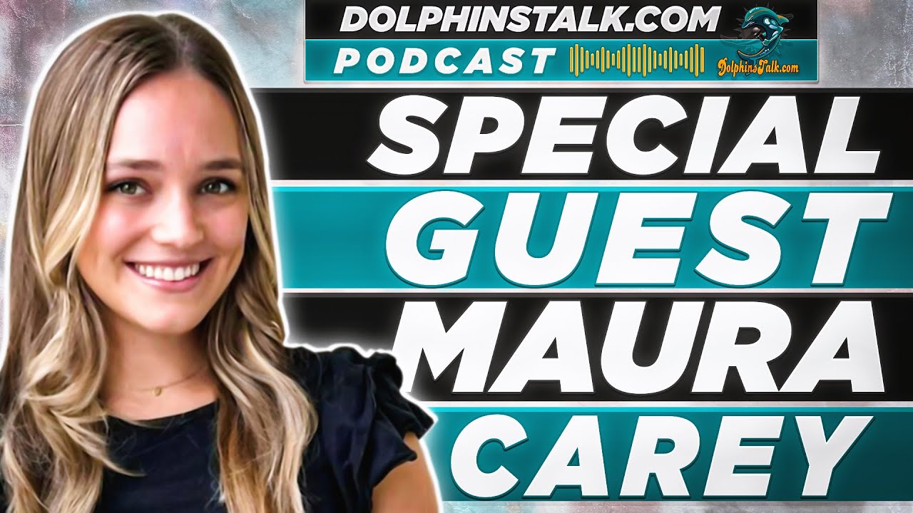 NFL Reporter Maura Carey Talks Miami Dolphins in 2024 - YouTube