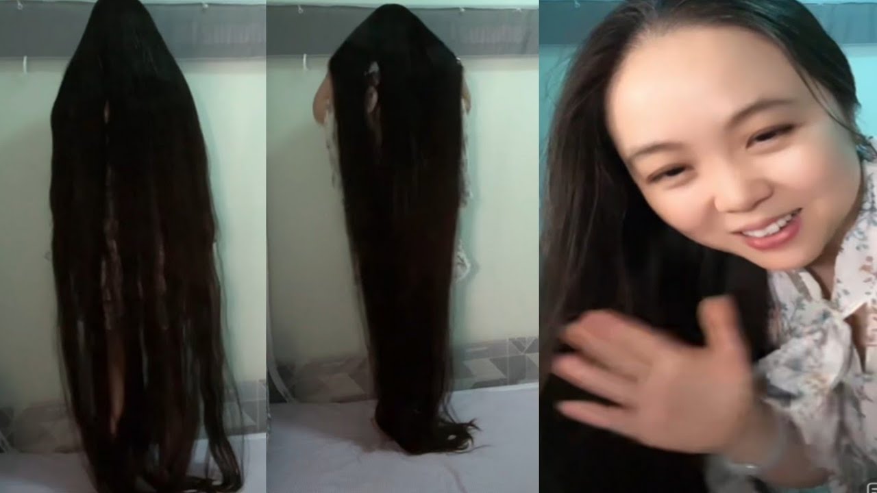 floor length hairstyle ( 31) - YouTube