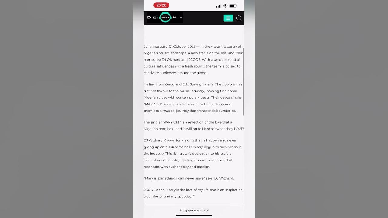 About #DJWizhard and #2Code - YouTube