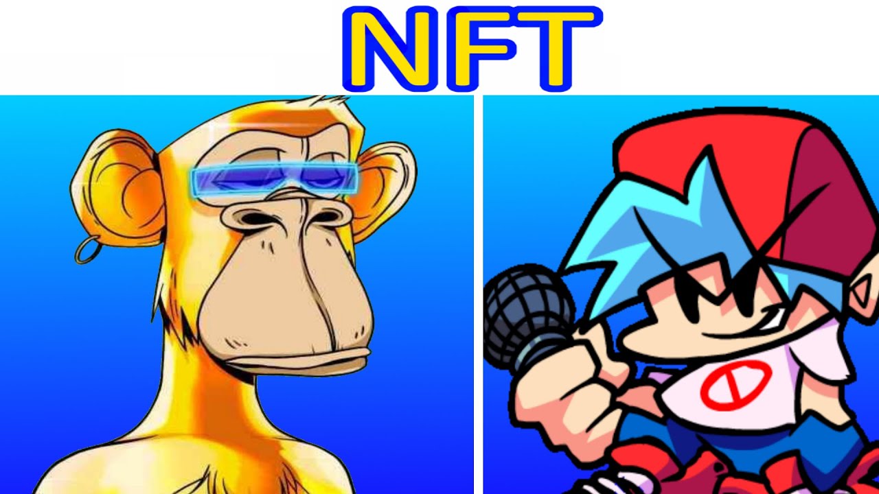 Friday Night Funkin' - V.S. Monkey NFT - FNF MODS [VERY HARD ...