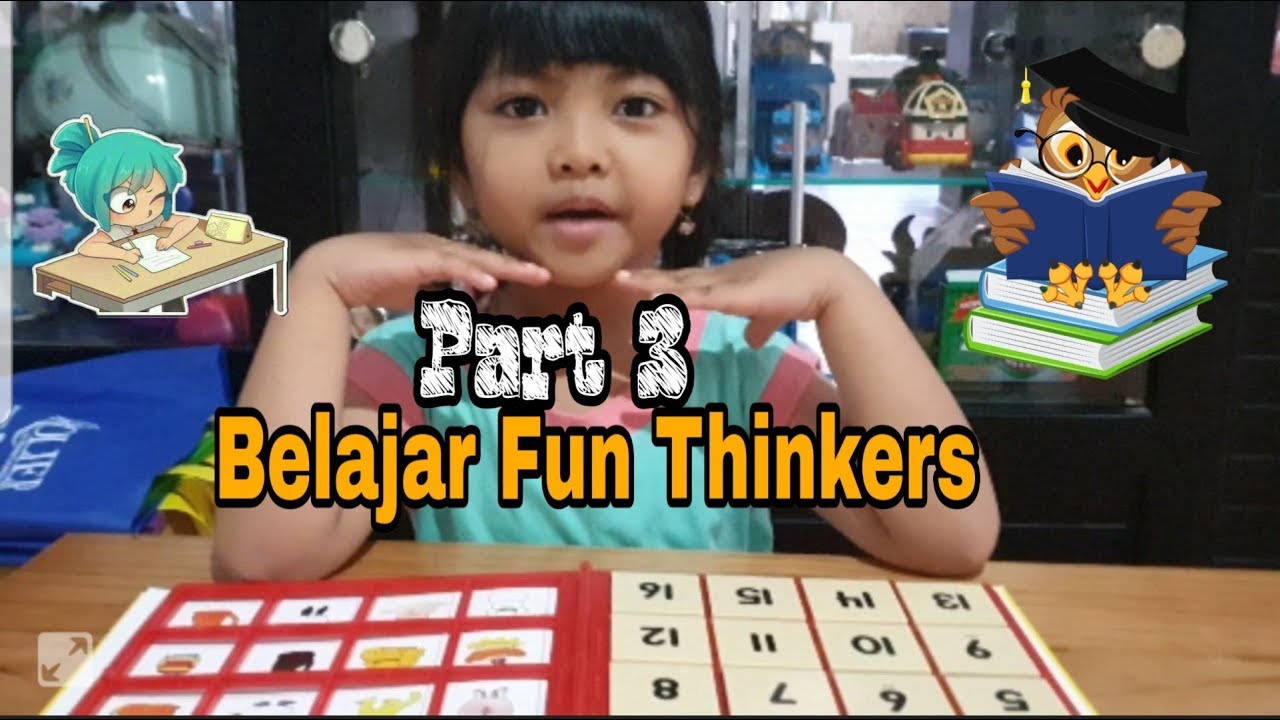 Fun Thinkers Thinking Skills Level 1 Hal. 9 - 11 | Melatih Konsentrasi ...
