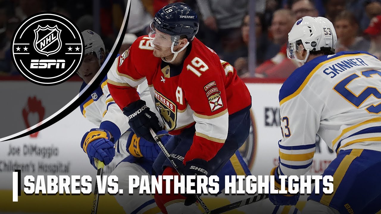 Buffalo Sabres vs. Florida Panthers | Full Game Highlights - YouTube