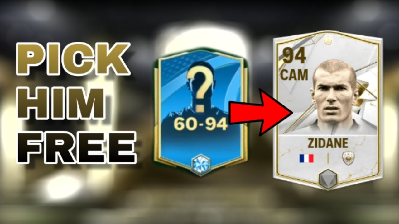 FREE ZIDANE 94 | HOW TO GET FREE ZIDANE | HOW TO GET ICONS PLAYER IN FC ...