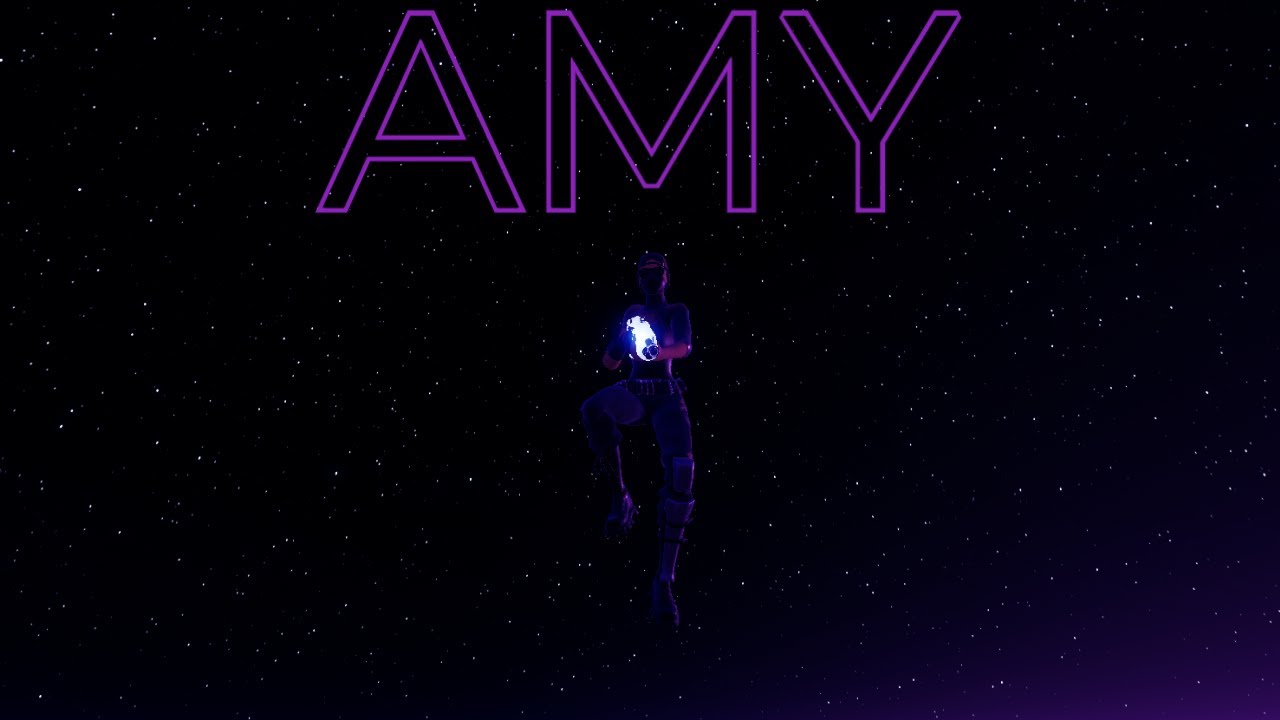 AMY (A Short Fortnite Montage) - YouTube