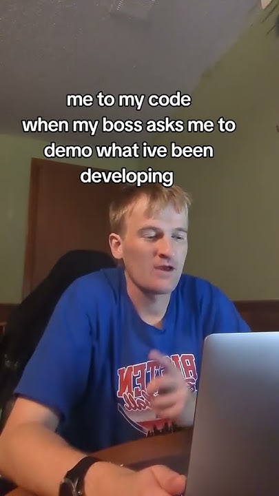 I just hope my code works - YouTube