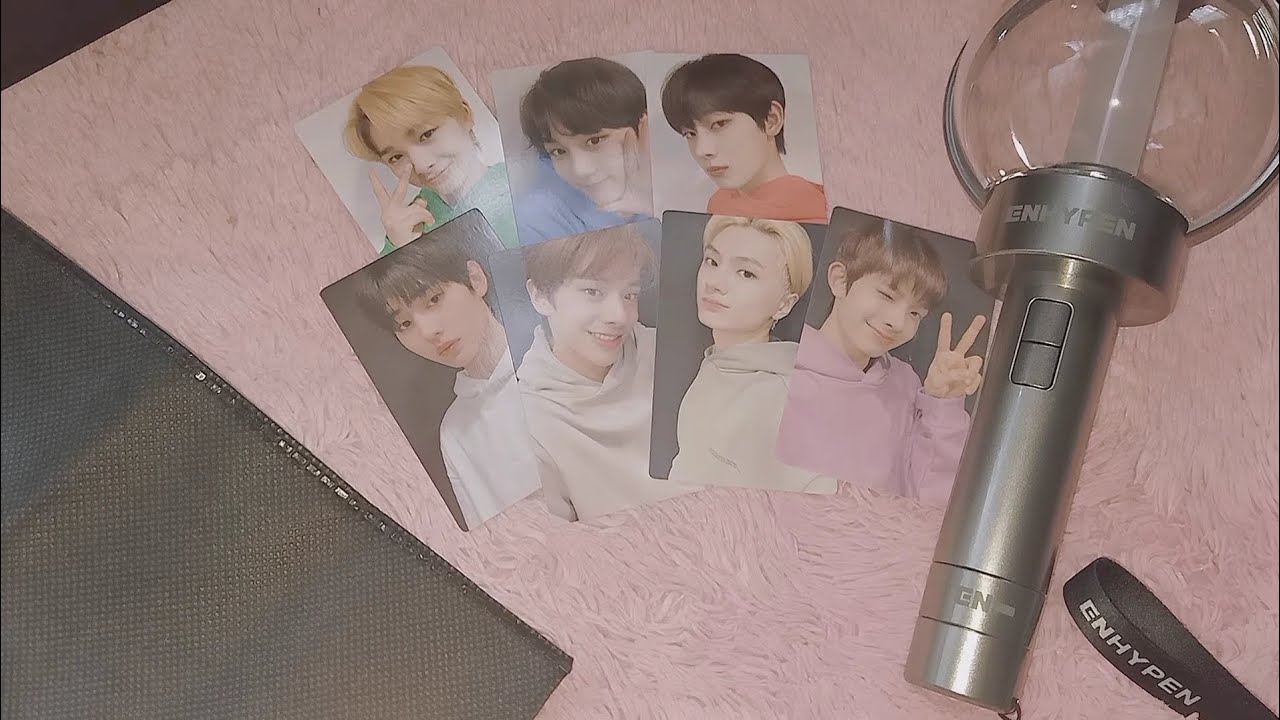 ENHYPEN ENGENE BONG OFFICIAL LIGHTSTICK | UNBOXING - YouTube
