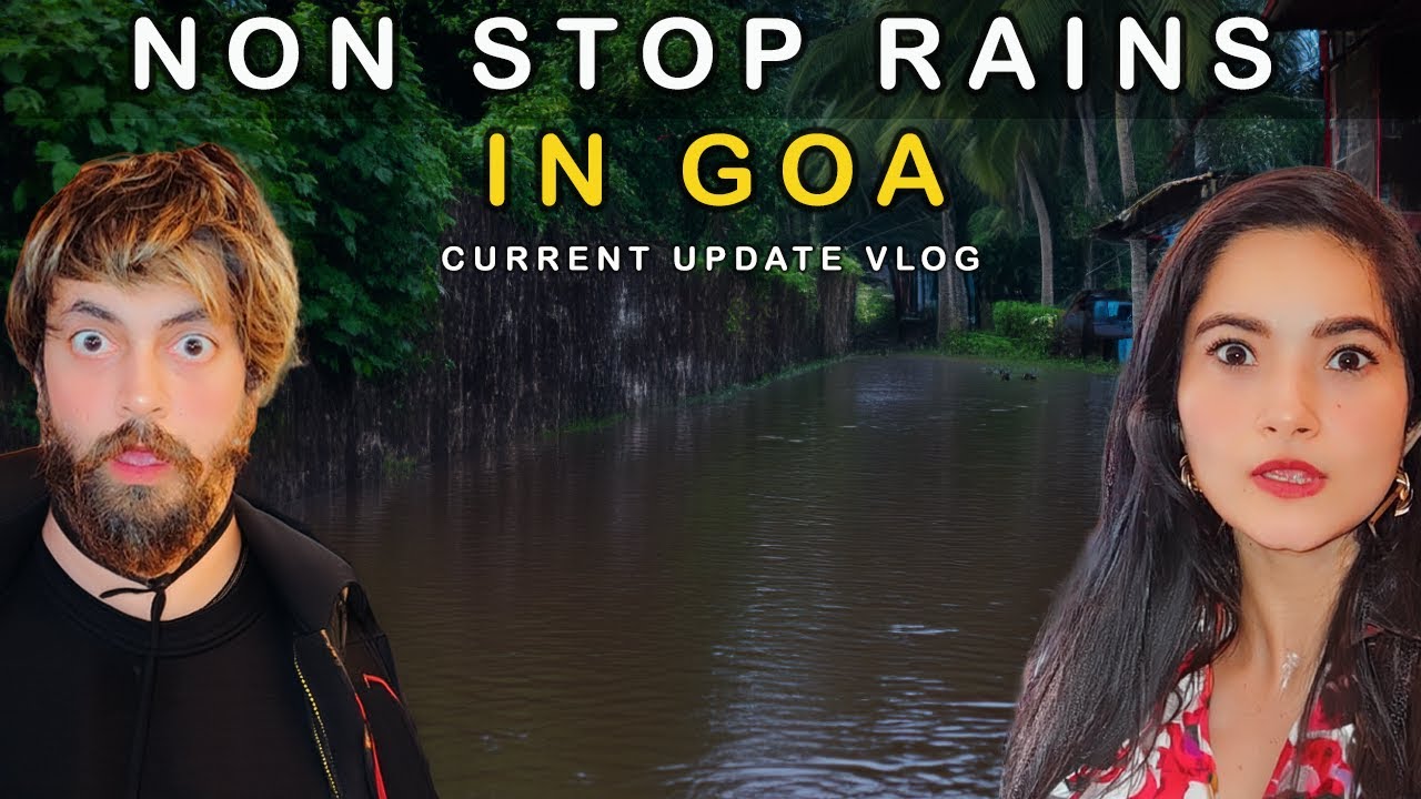 Non-Stop HEAVY Rains in Goa Today | RED ALERT in Goa Today | Goa ...