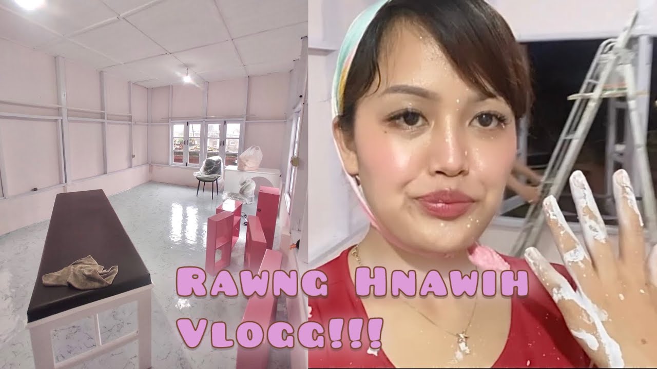 Dawr tùr rawng hnawih Vlog!!!! 🎨 - YouTube