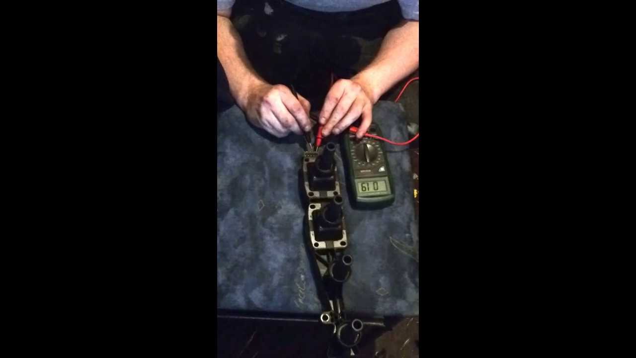 coil pack test - YouTube