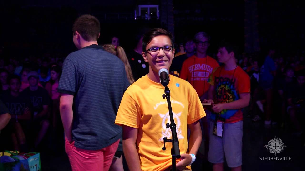 Father Jose Sanchez - Saturday Workshop A - 2015 Steubenville East ...