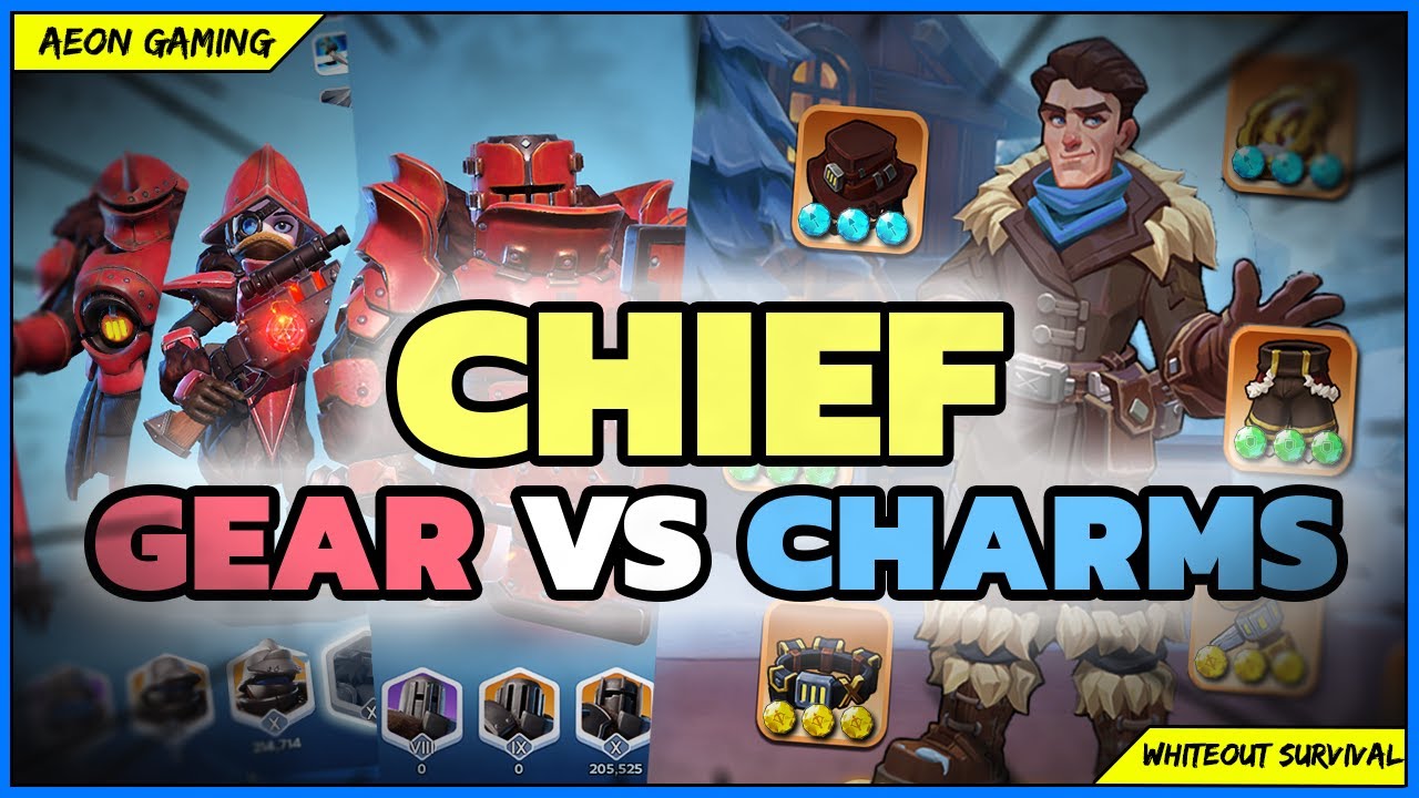 Do it the Right Way! Then Chief Gear & Charm can Boost Your Power ...