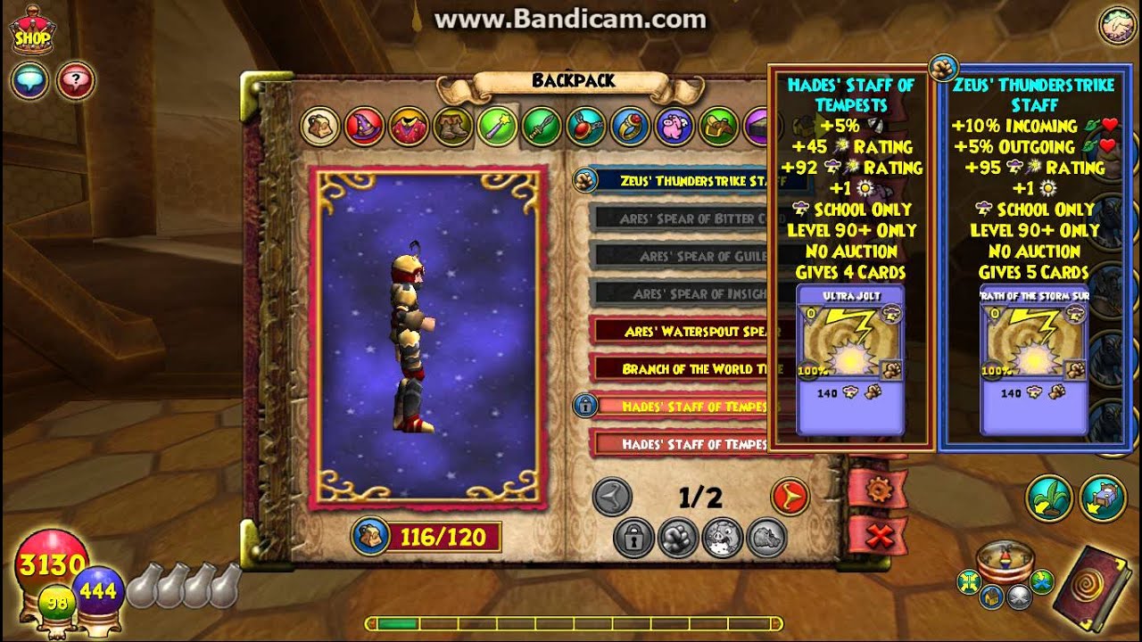 Wizard101 account trade level 96 storm 9 month membership - YouTube