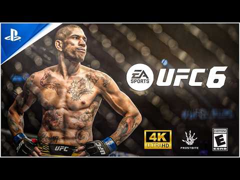 Finally… UFC 6 Announcement on PS5 & Xbox | Major Updates & Trailer Date