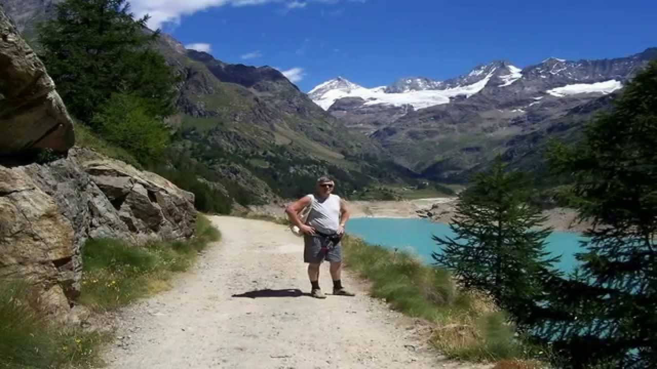 Diga di Place Moulin (Valpelline) - YouTube