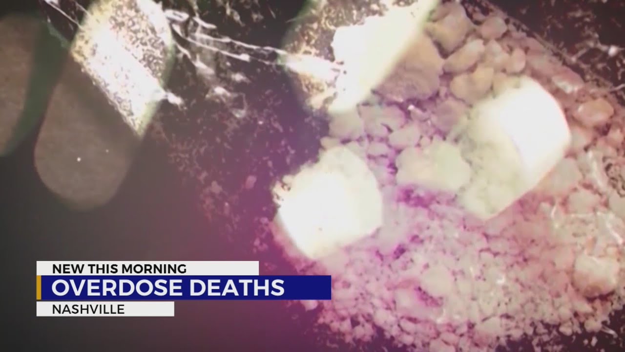 Overdose deaths increasing in Nashville - YouTube