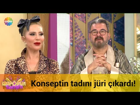 Pijama partisinin tadını jüri çıkardı!