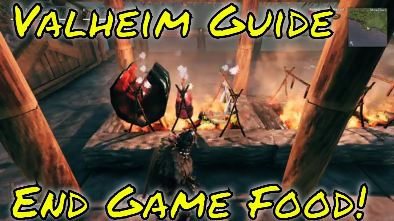 Valheim Best End Game Food Guide! - YouTube