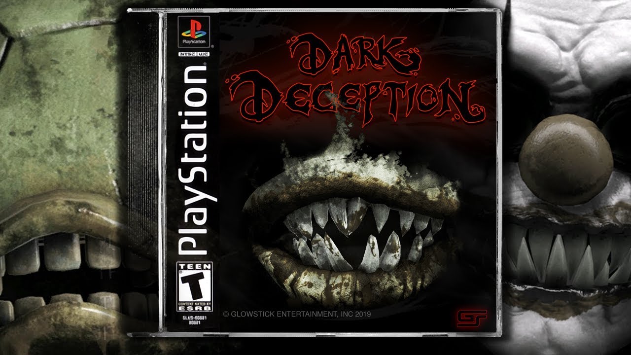 DARK DECEPTION BUT WITH PS1 GRAPHICS | Dark Deception - Chapter 3 - YouTube