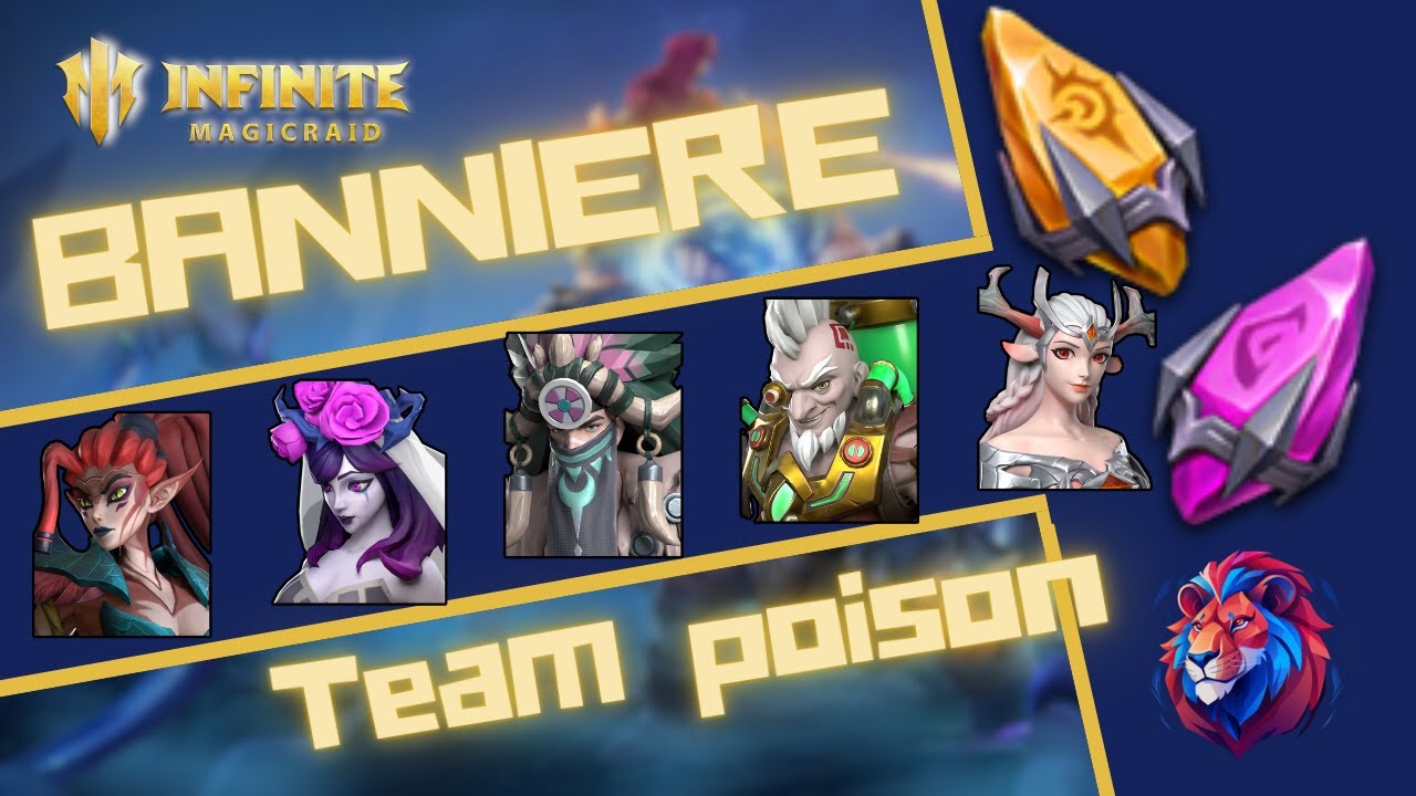 BANNIERE : Le moment de faire une full team poison -- INFINITE ...