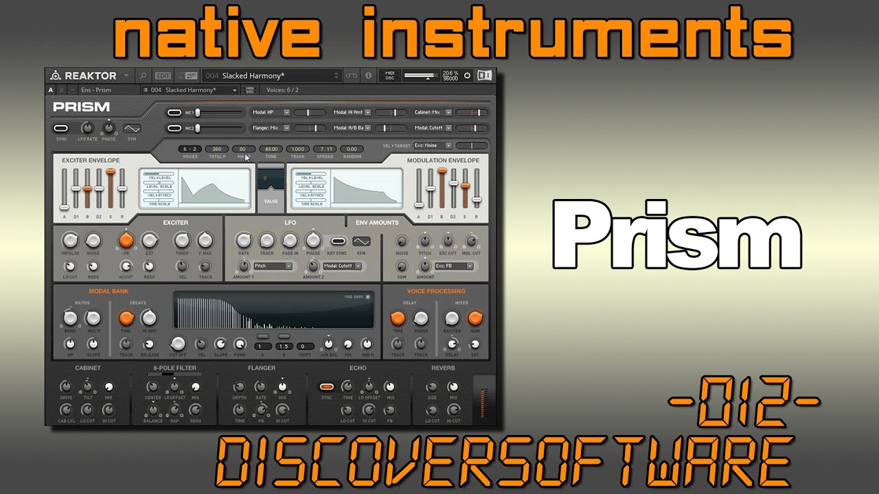 DiscoverSoftware // Native Instruments - Prism - YouTube