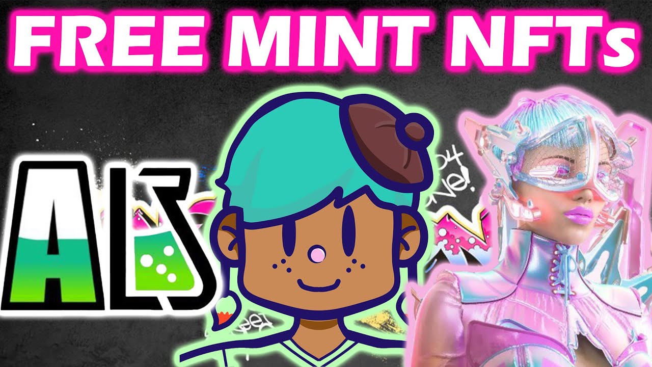 3 FREE MINT NFT Projects - YouTube