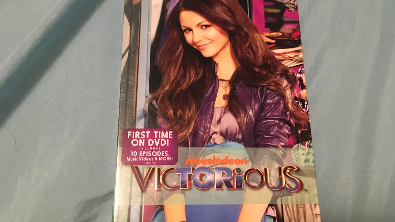 Victorious Season 1 Volume 1 DVD Unboxing - YouTube