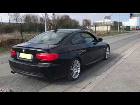 BMW 325D FULL INOX e92 ACCELERATION + SOUND