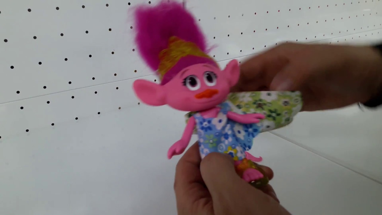 Игрушка Розочка из мультфильма Тролли - YouTube