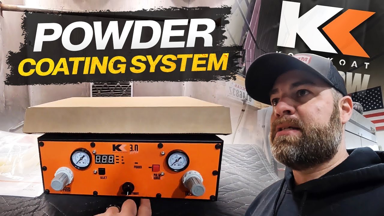 Kool Koat 3 0 Powder Coating System, easy to use, affordable, amazing results! - YouTube
