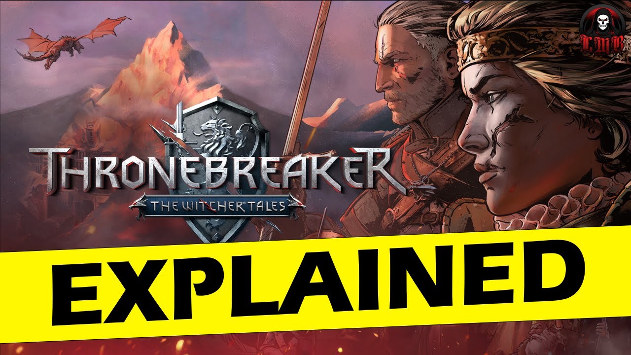 Thronebreaker The Witcher Tales: FULL Story Review - YouTube