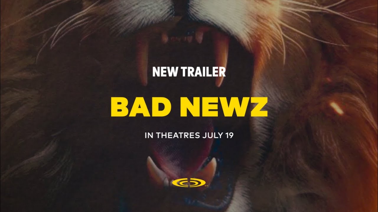 Bad Newz | New Trailer - YouTube