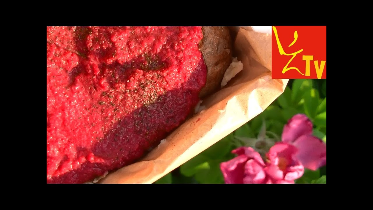 Ziemniak z BURAKIEM - BULWA NAĆ! Food truck / knajpa - YouTube