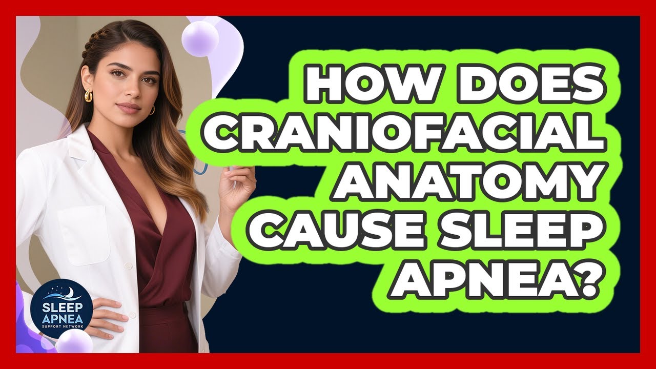 How Does Craniofacial Anatomy Cause Sleep Apnea? - Sleep Apnea Support ...