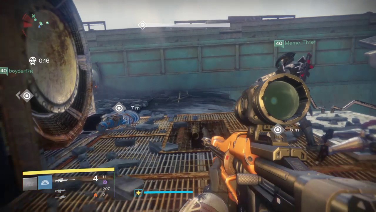 Destiny WotM Raid: Siege Engine Encounter - YouTube