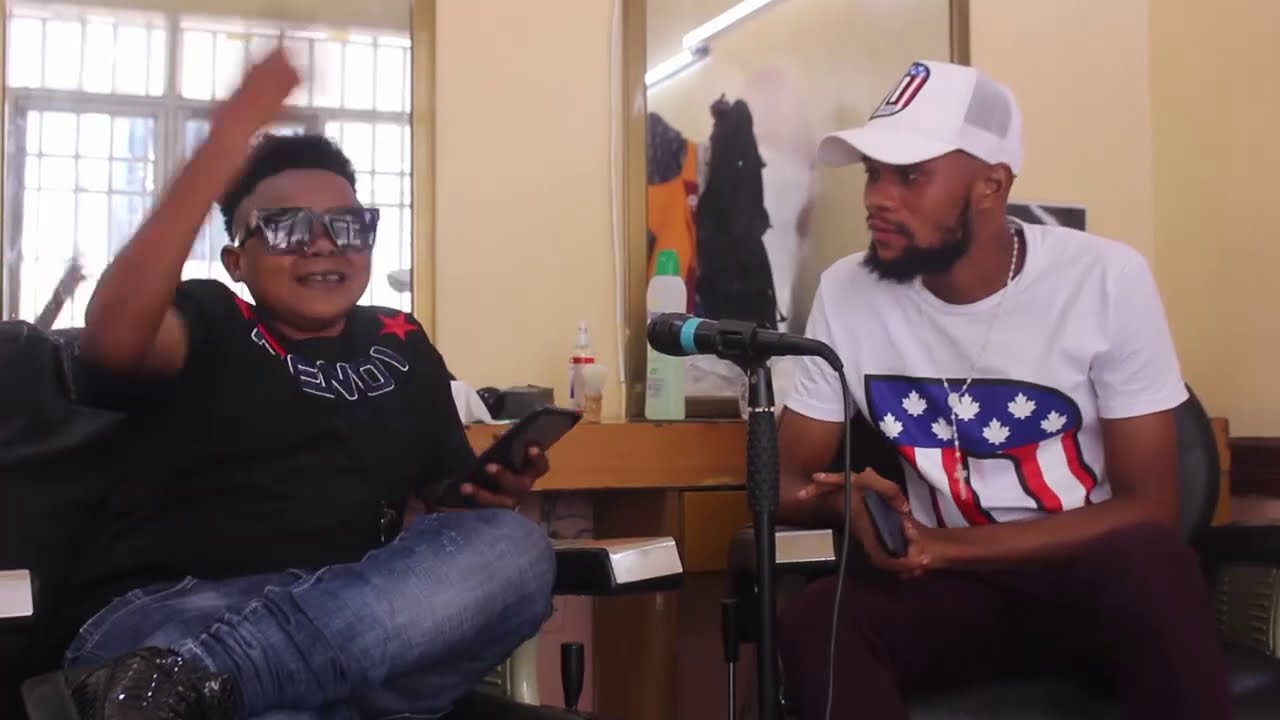 FERRÉ GOLA APRÈS CONCERT PROGRAMME EBIMI YA CONGO BRAZZA ILUNGA A PETER ...