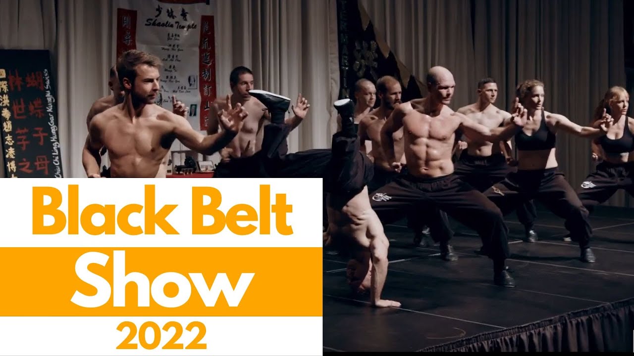 Black Belt Show 2022 - YouTube
