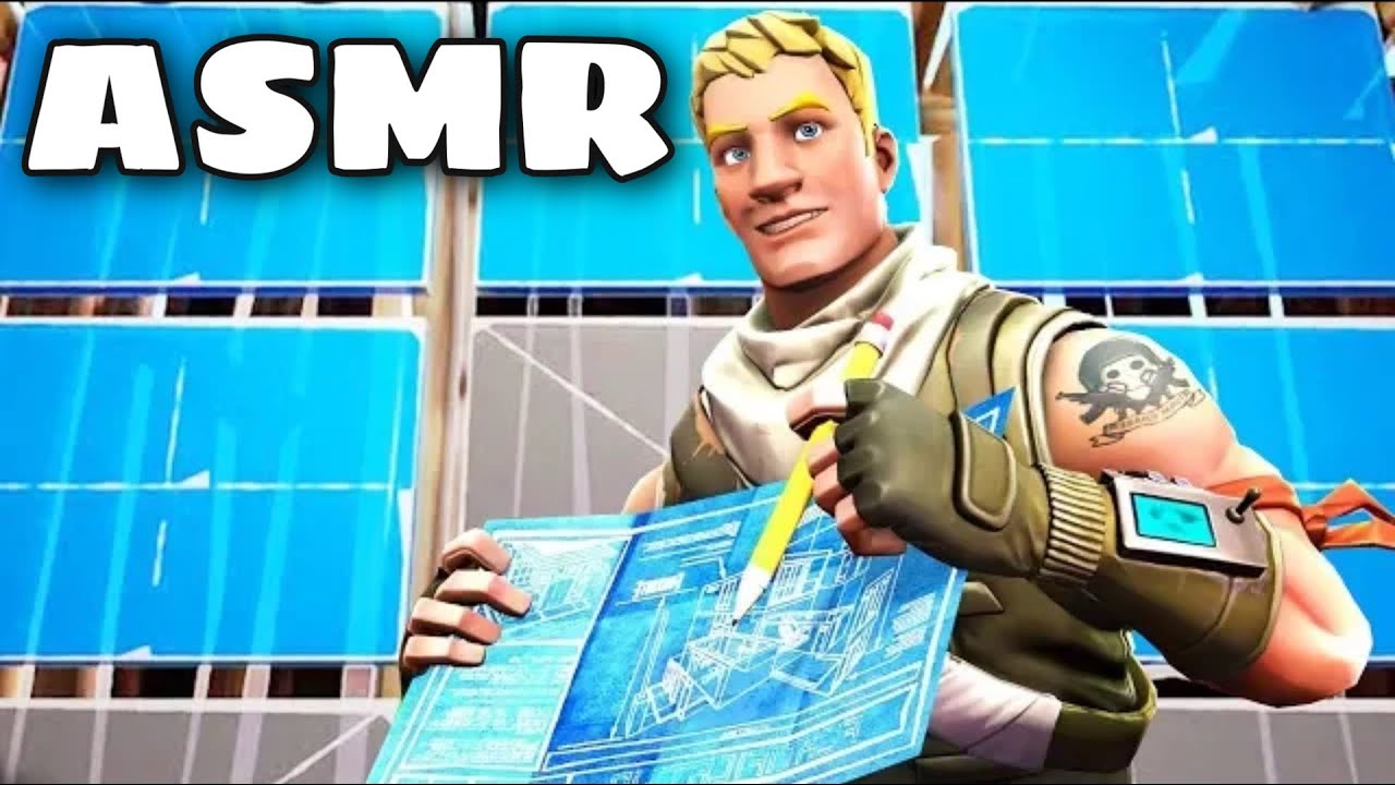 Fortnite ASMR #1 - YouTube