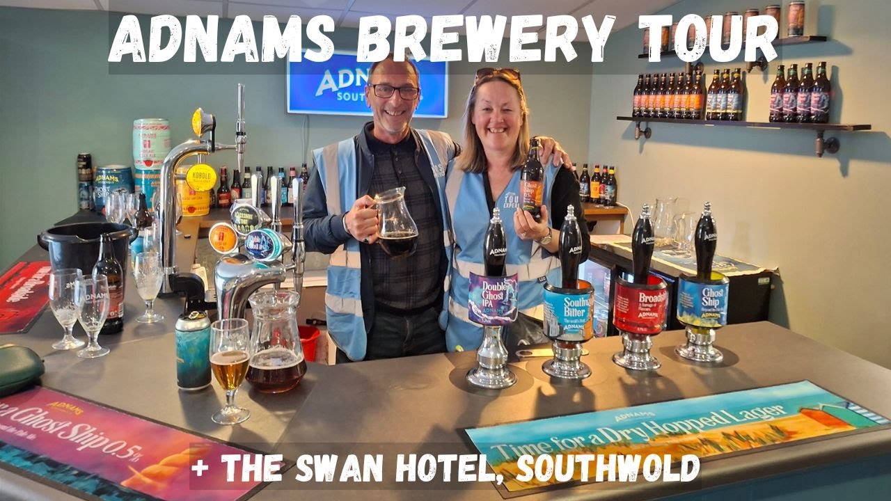 Adnams Brewery Tour In Southwold - YouTube