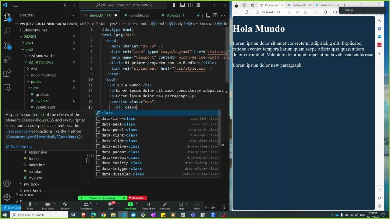 CSS Include para diseños de CSS modulares Y Minificación con Vite - YouTube