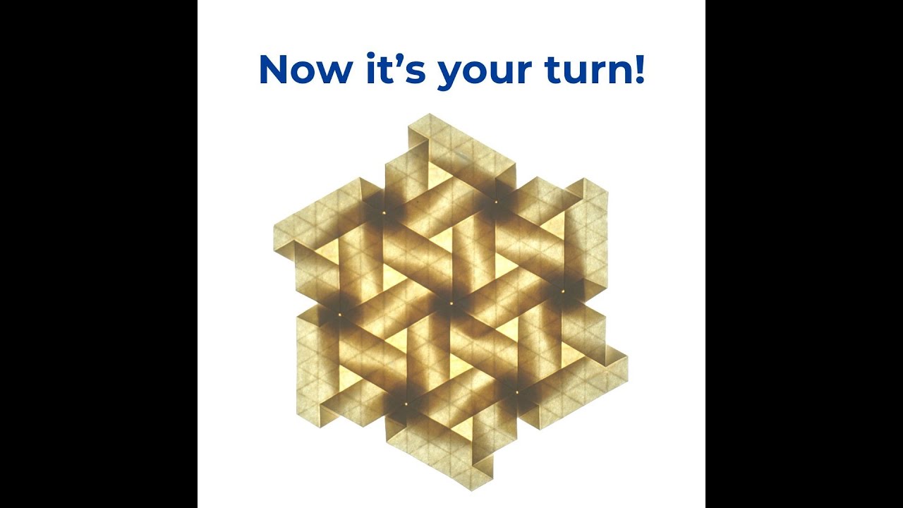 It's your turn to fold tessellations! - YouTube