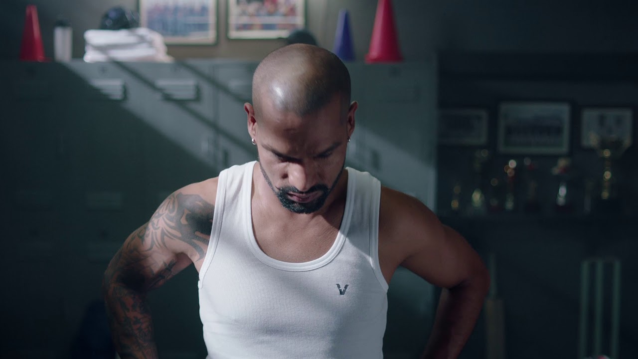 V STAR - WITH CELEBRITY CRICKETER SHIKER DHAWAN - YouTube