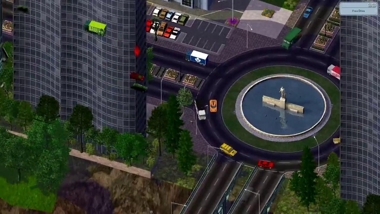 SimCity 4 New Bridge - YouTube