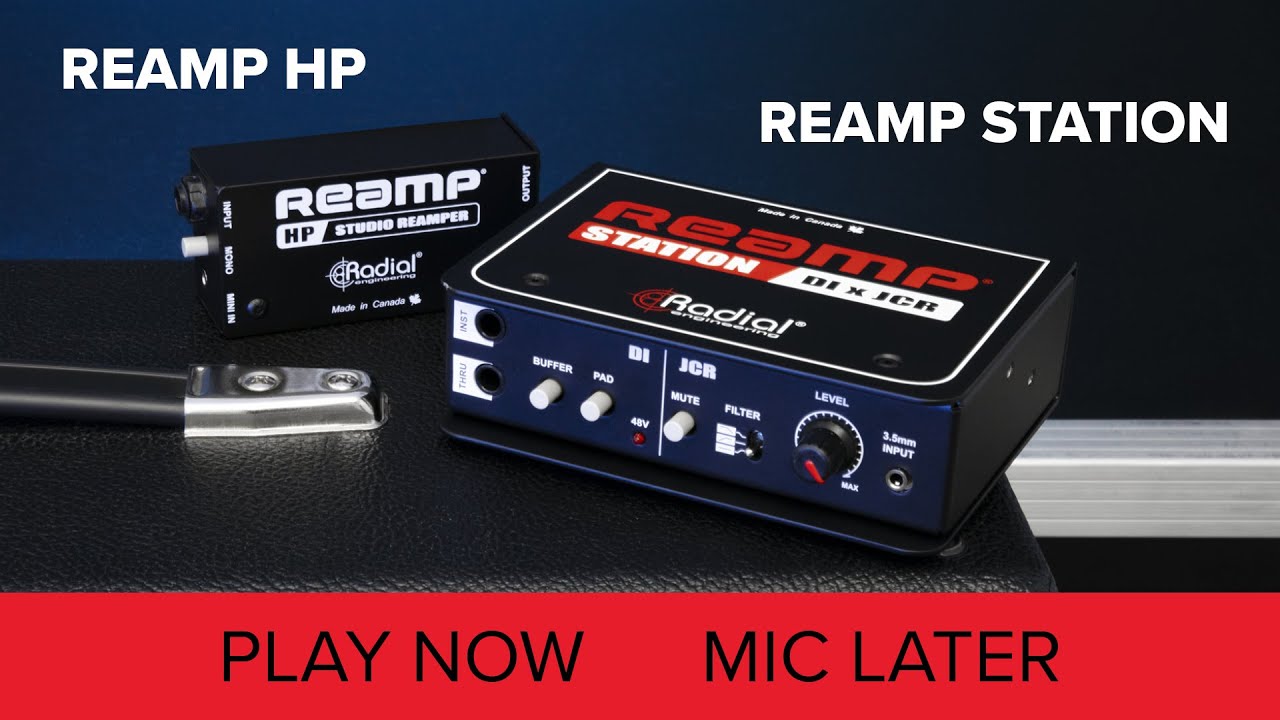 Reamp® HP & Reamp® Station - YouTube