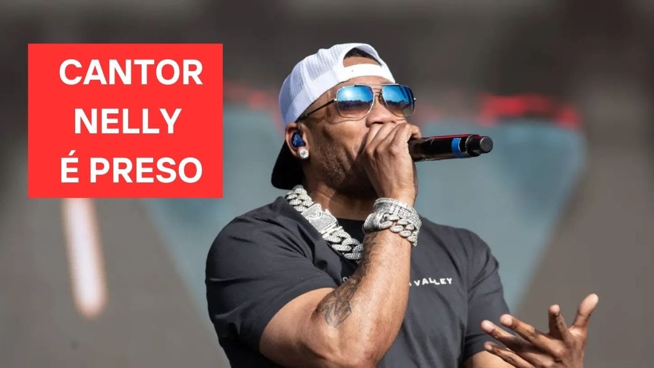 CANTOR NELLY É PRESO NOS ESTADOS UNIDOS 👮🚨 - YouTube