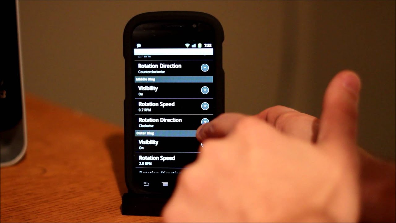 OmniEngine - Android Live Wallpaper - YouTube