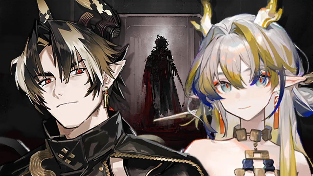 【Arknights】 Sanguinarch vs Sui Siblings - YouTube