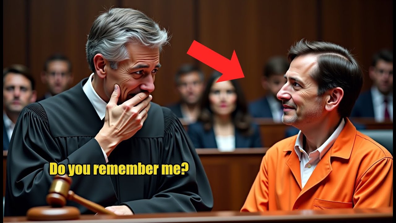 Judge Faces Heartbreaking Choice After Recognizing Old Friend on Trial ...