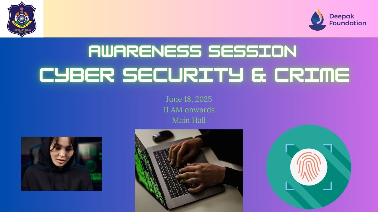 Cyber Security & Crime Awareness Session - YouTube